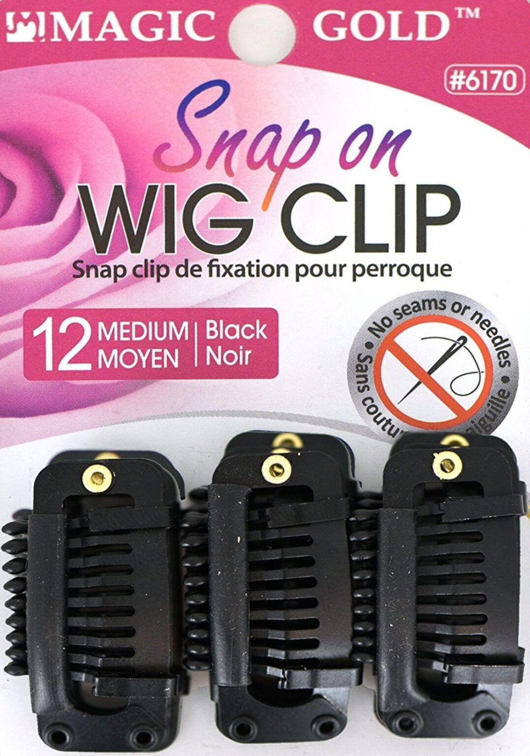 Snap On Wig Options
