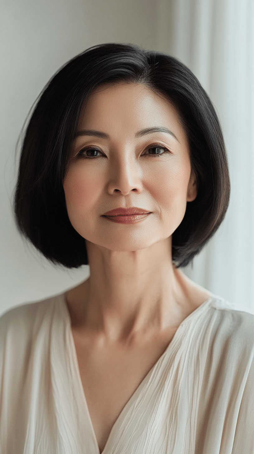14 Hairstyles For Women Over 40 That Instantly Refresh Your Look - Wig ...