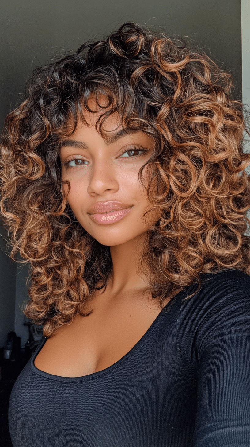 41 Must-Try Dark Brown Hair With Blonde Highlights Ideas for Every ...