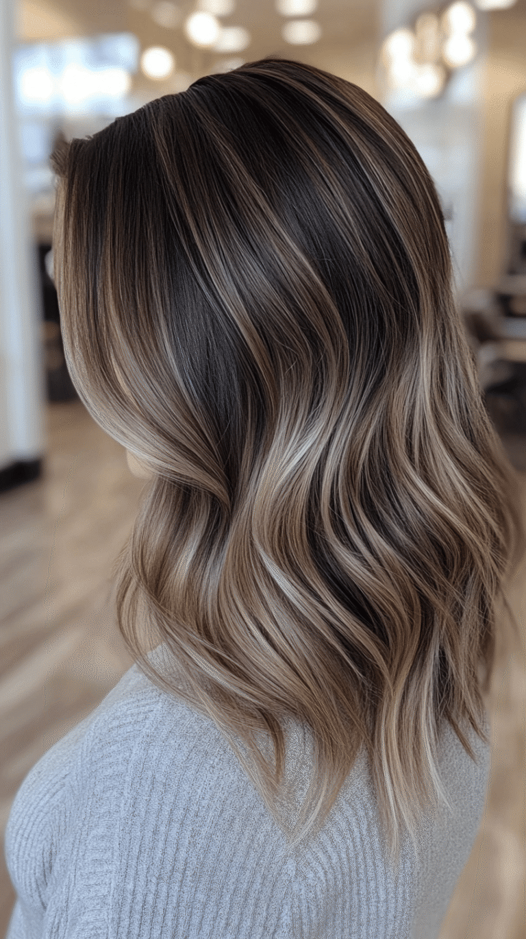 41 Must-Try Dark Brown Hair With Blonde Highlights Ideas for Every ...