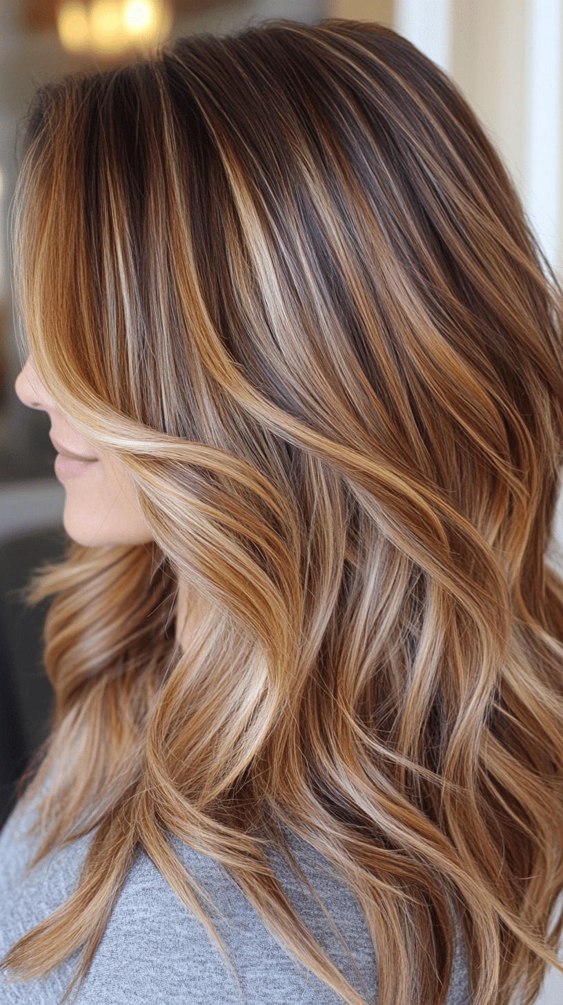 25 Gorgeous Brown Hair With Blonde Highlights Styles That Will Inspire ...