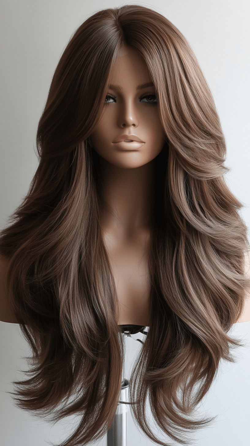 Layering Your Long Wig: Style Ideas and Inspiration - Wig Superstore