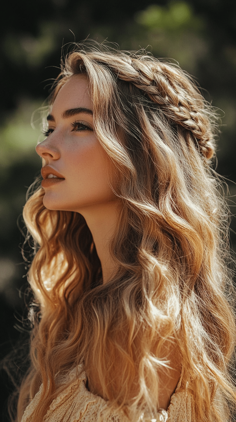 15 Gorgeous Half Up Half Down Hair Styles You Can Do in Minutes