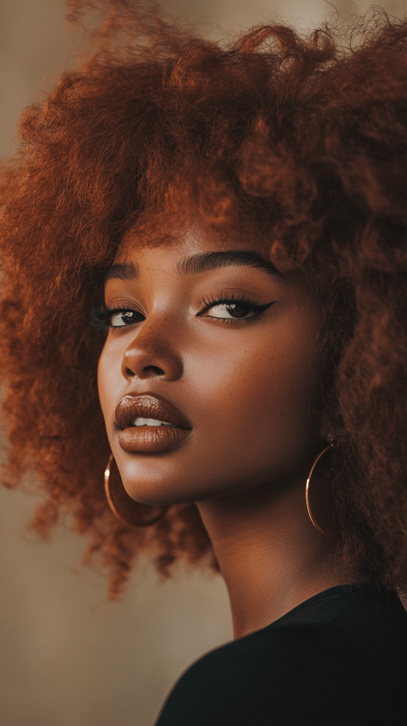 25 Popular Fall Hair Colors for Black Women That You'll Love - Wig ...