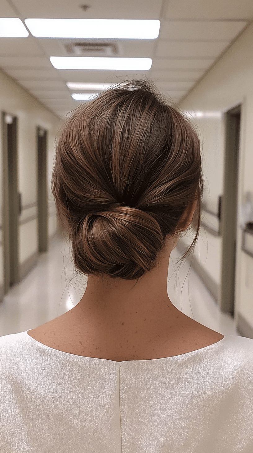 25 Easy Hairstyles for Nurses That Stay in Place All Shift Long