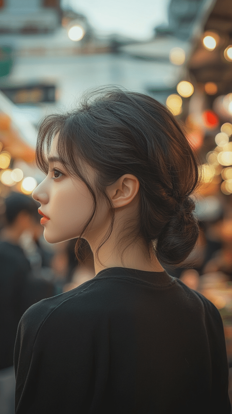 25 Playful Hairstyles for Short Hair With Ponytail to Try Now - Wig ...