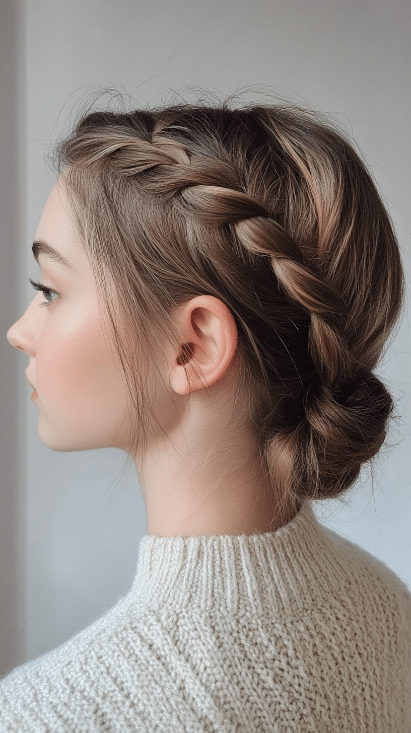 25 Playful Hairstyles for Short Hair With Ponytail to Try Now - Wig ...
