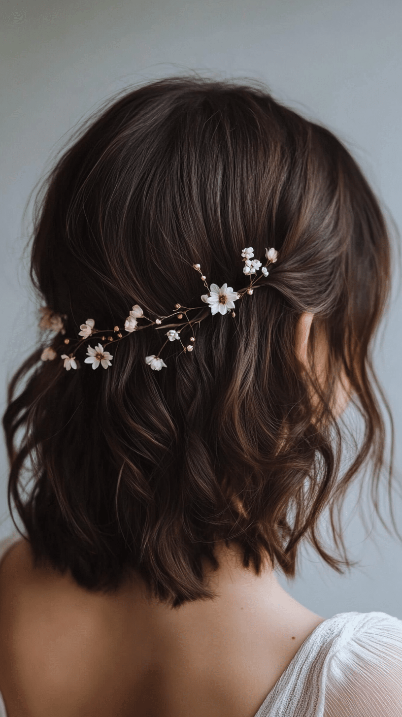 15 Gorgeous Half Up Half Down Hair Styles You Can Do in Minutes