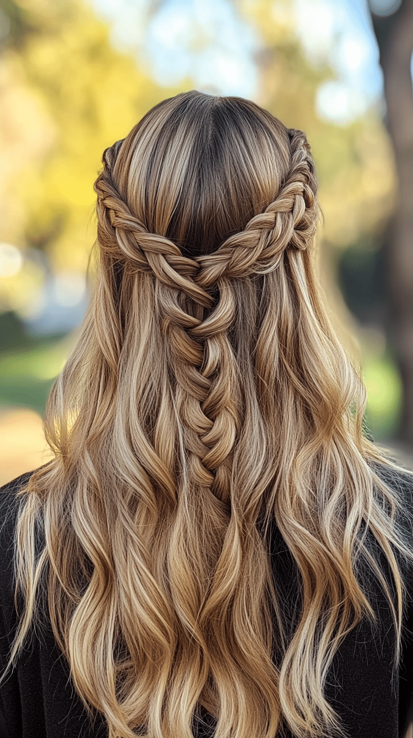 15 Gorgeous Half Up Half Down Hair Styles You Can Do in Minutes