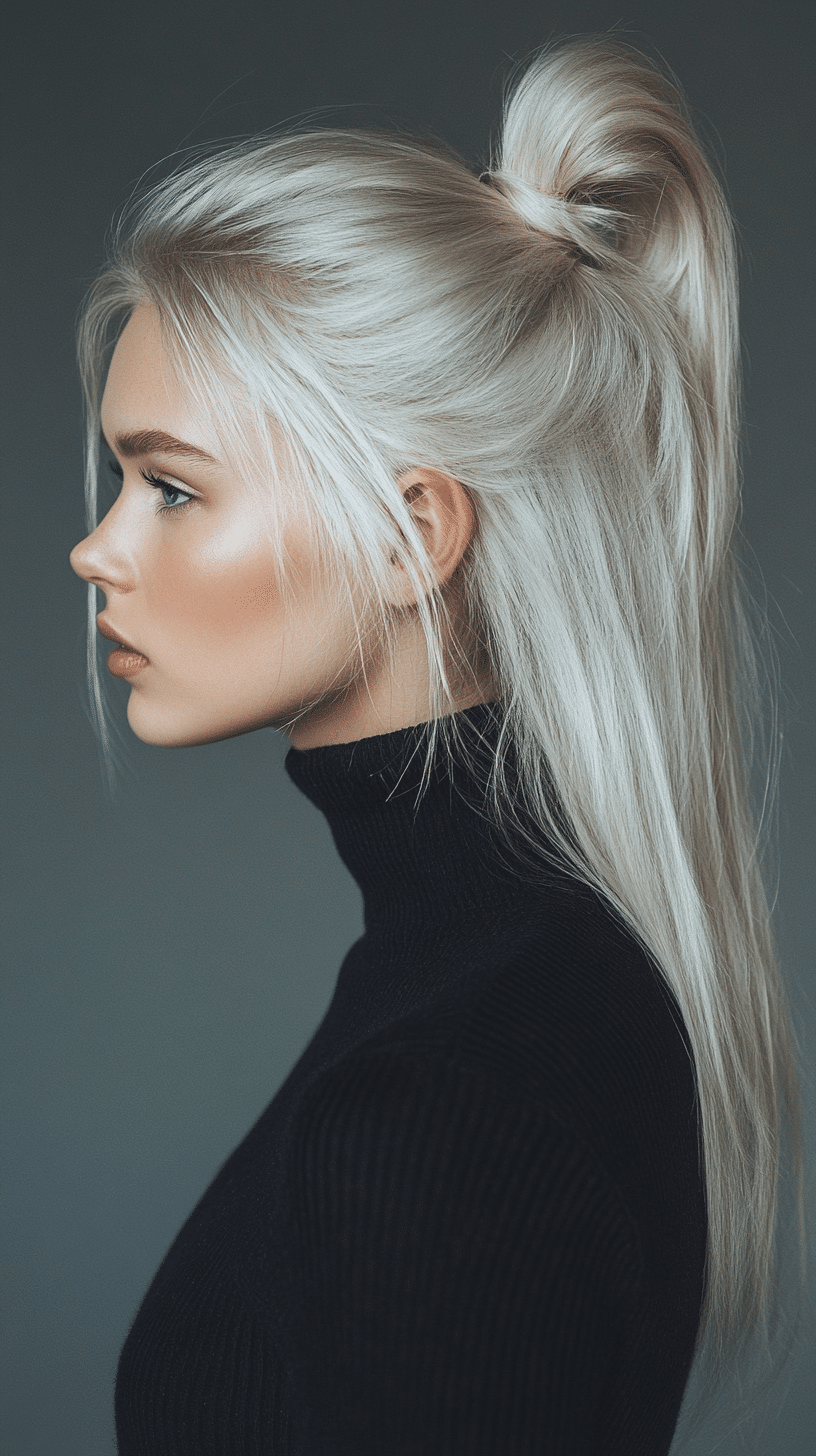 15 Gorgeous Half Up Half Down Hair Styles You Can Do in Minutes