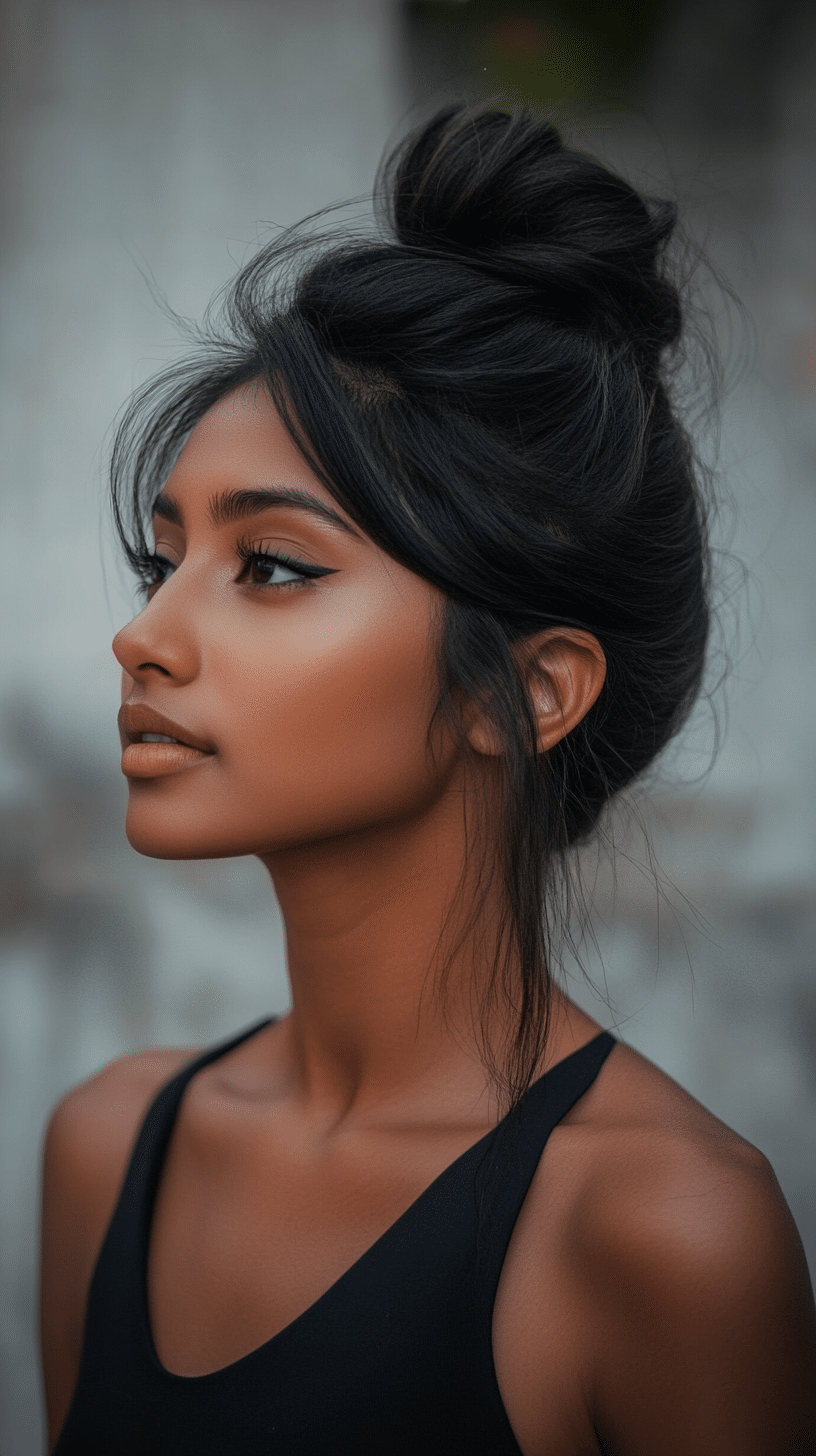 25 Playful Hairstyles for Short Hair With Ponytail to Try Now - Wig ...