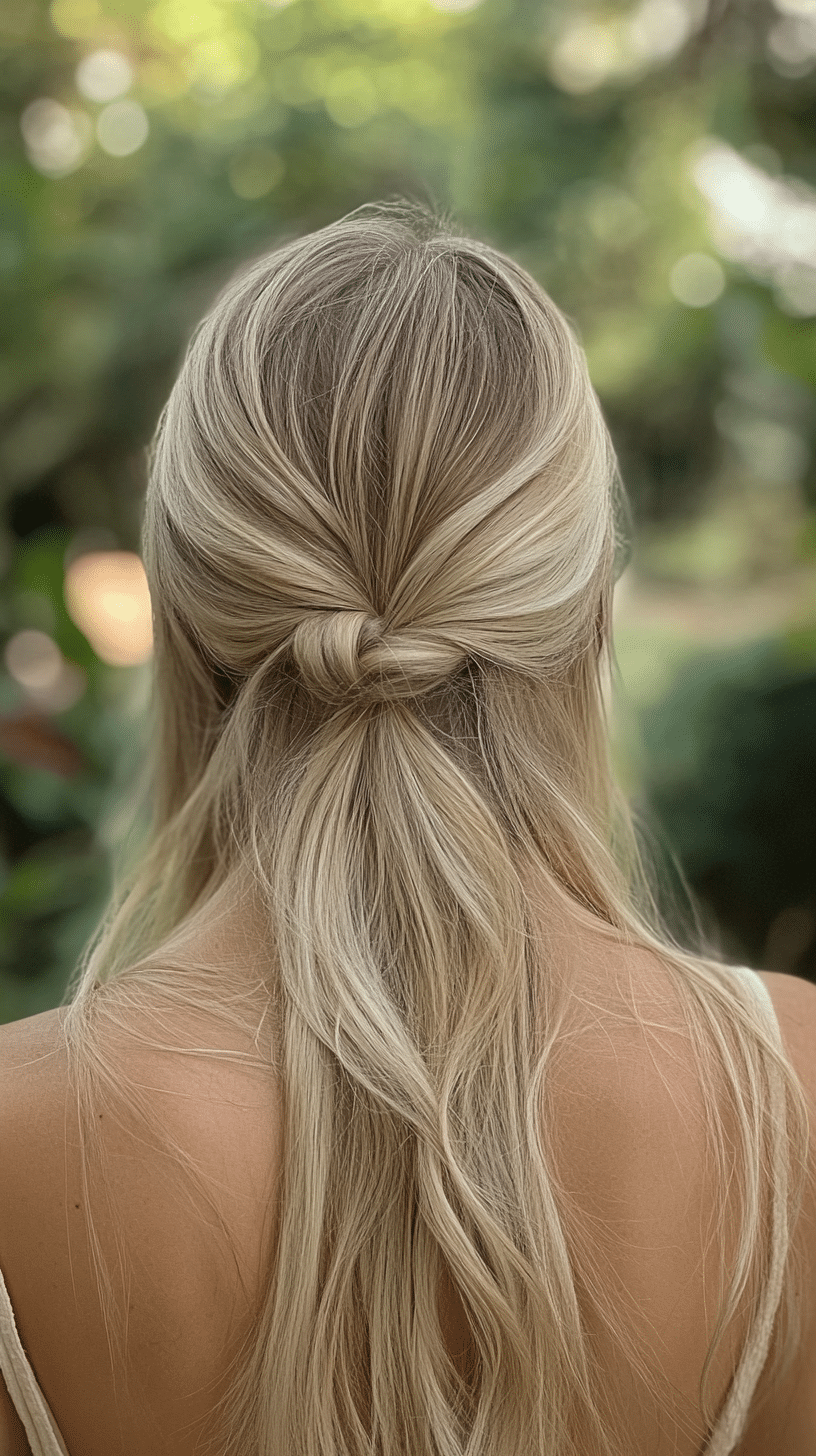 15 Gorgeous Half Up Half Down Hair Styles You Can Do in Minutes