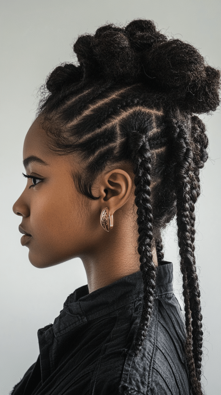 15 Easy Cornrow Braids for Black Women to Try at Home