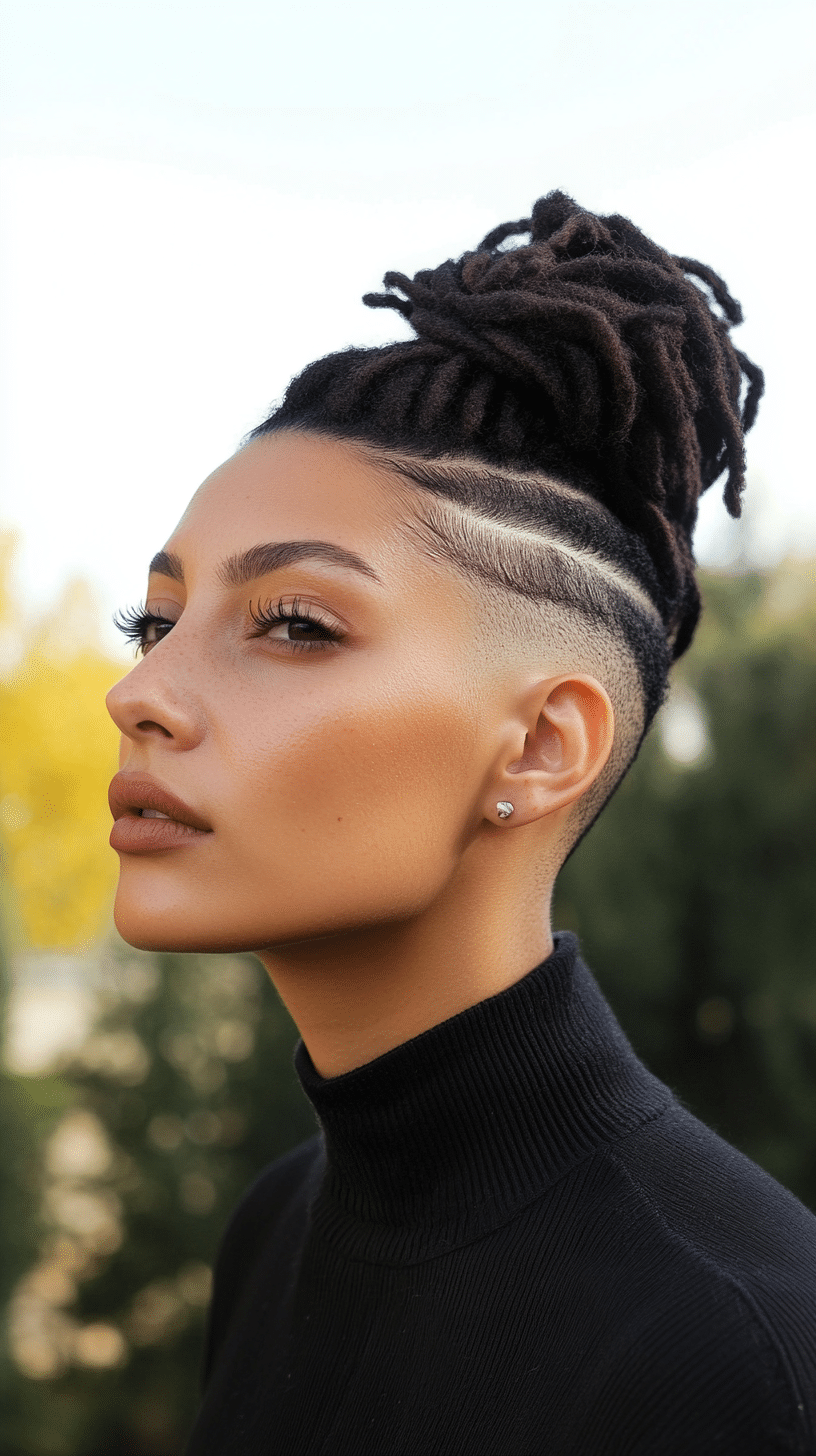 14 Simple Yet Stylish Updo Hairstyles for Dreads - Wig Superstore