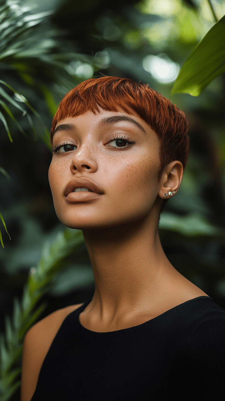 30 Chic Hairstyles for Short Hair With Bangs You Need to Try