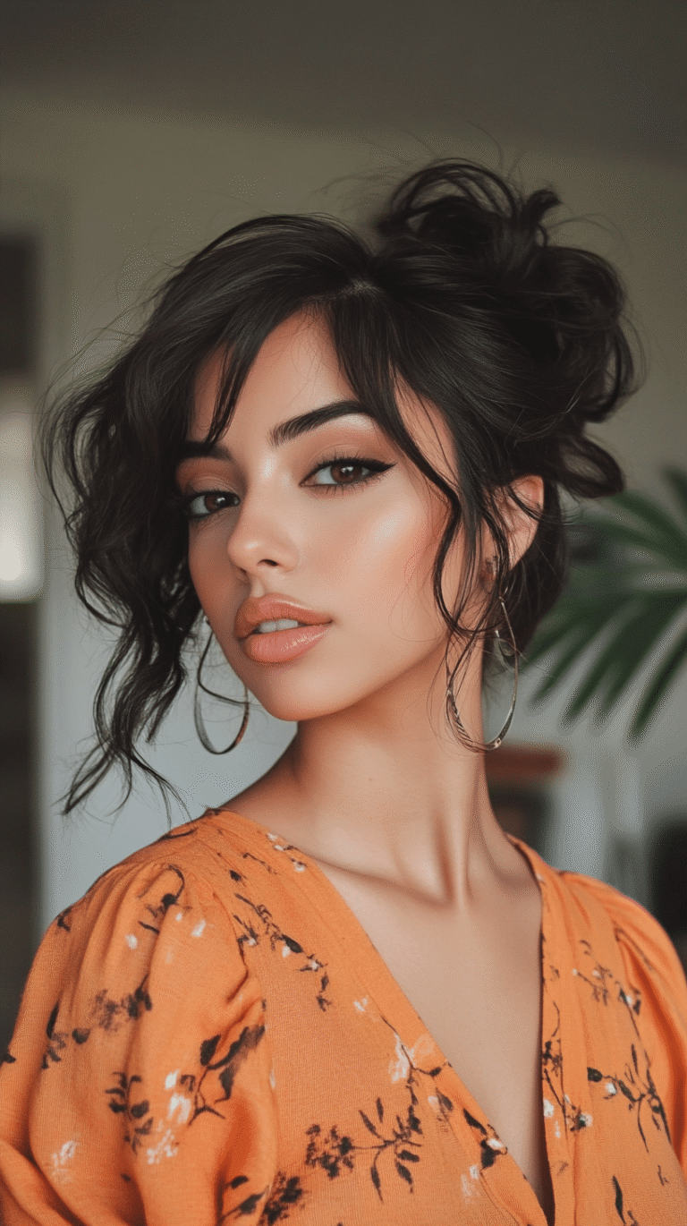 25 Playful Hairstyles for Short Hair With Ponytail to Try Now - Wig ...