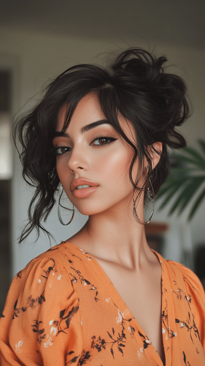 25 Playful Hairstyles for Short Hair With Ponytail to Try Now - Wig ...