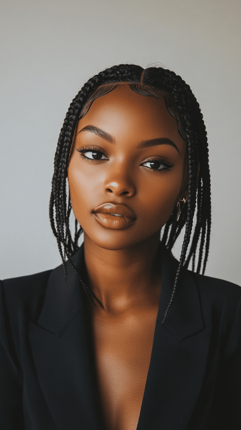 15 Easy Cornrow Braids for Black Women to Try at Home