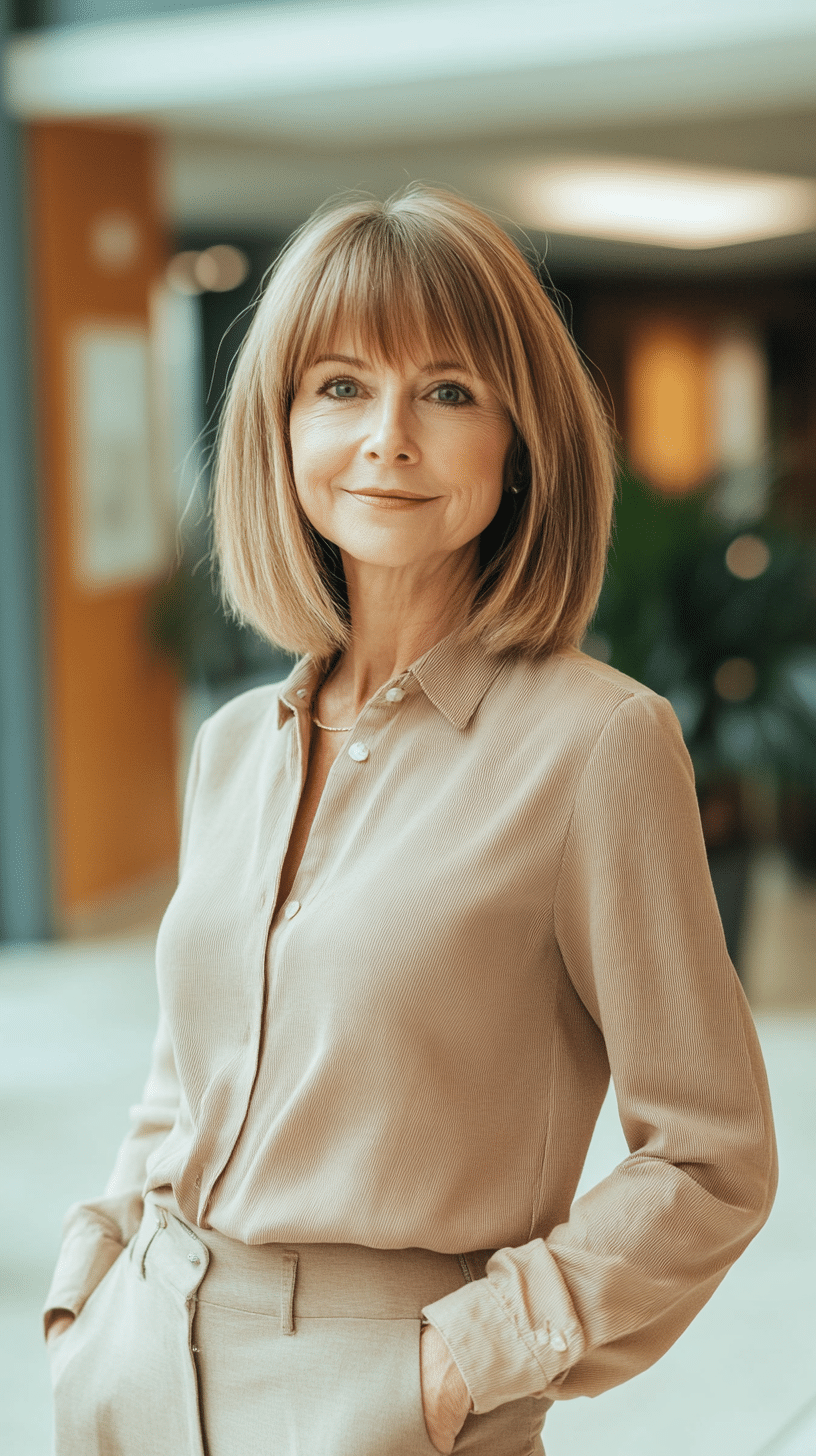 25 Hairstyles For Older Women That Flatters All Face Shapes