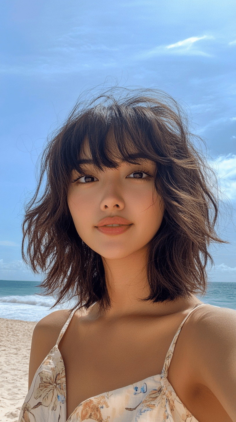30 Chic Hairstyles for Short Hair With Bangs You Need to Try