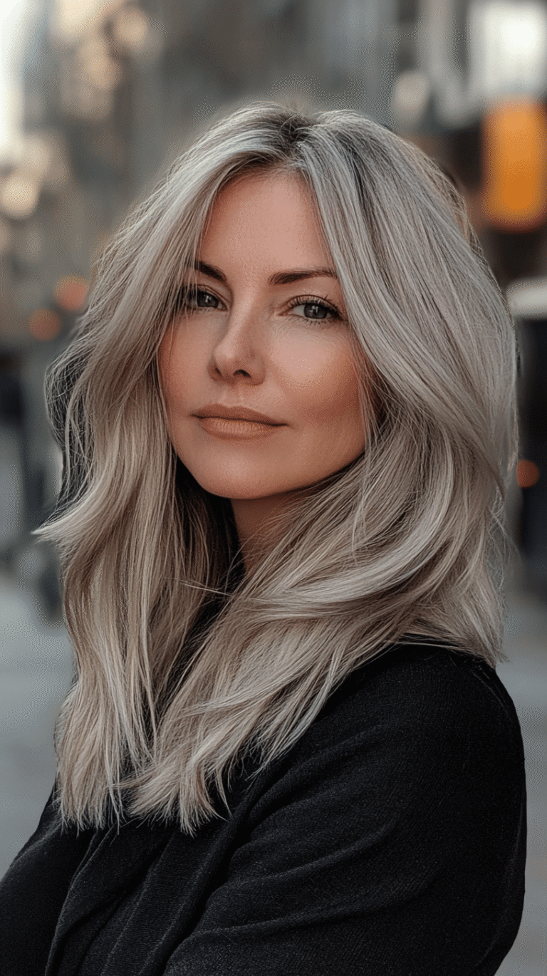 19 Flattering Blonde Hair Color Ideas with Dark Roots for Every Skin Tone