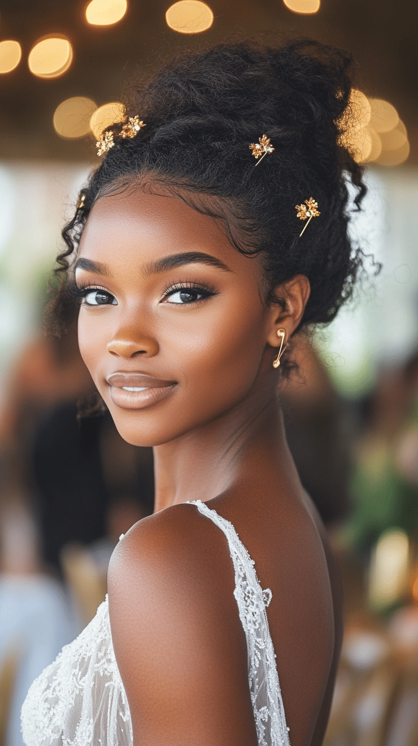25 Half Up Formal Hairstyles with Accessories for Extra Glam - Wig ...