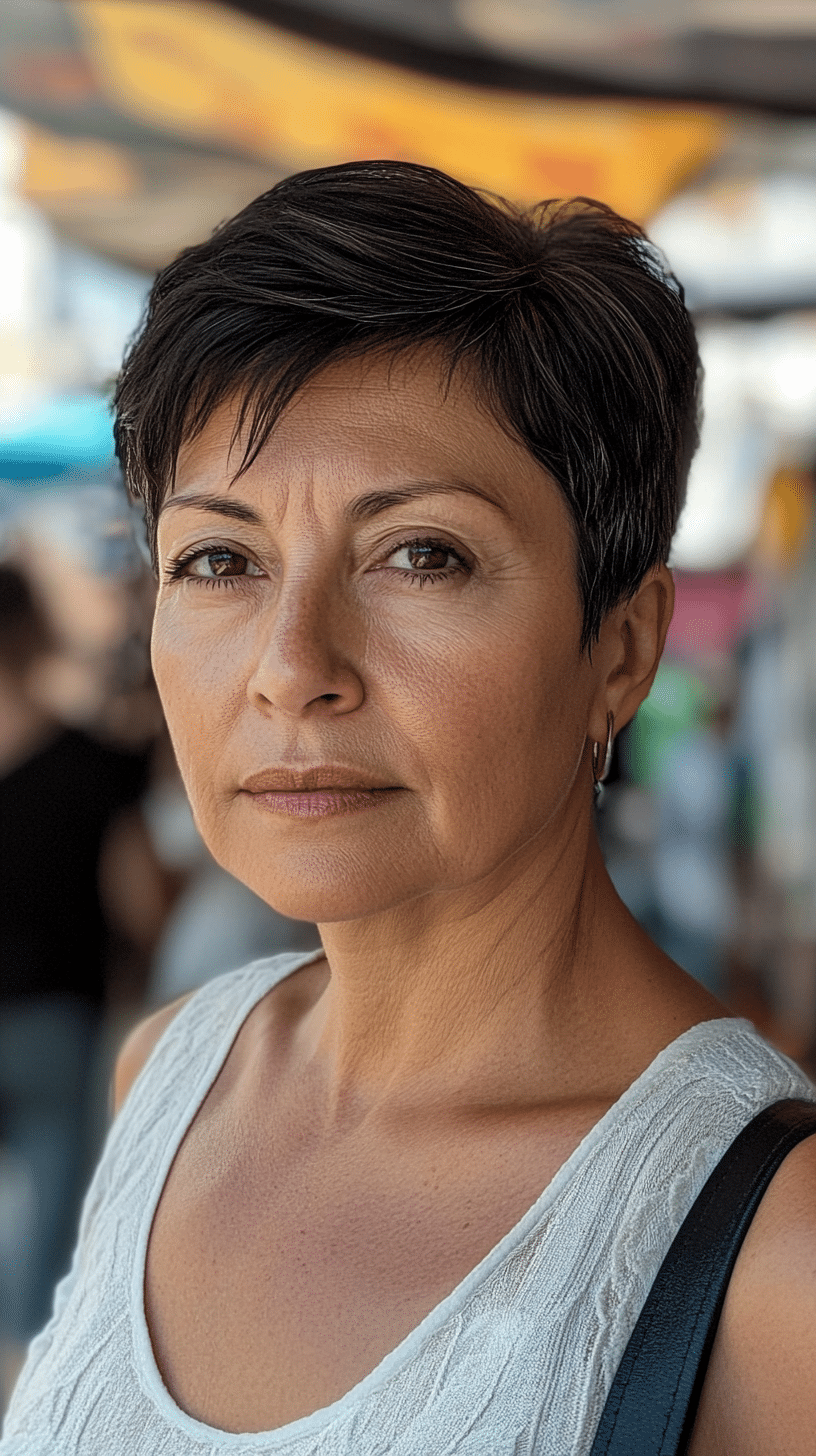 27 Stylish Pixie Haircuts for Dark Hair for Every Age