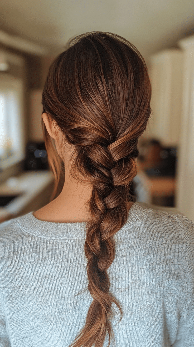 25 Half Up Braided Hairstyles for Busy Mornings - Wig Superstore