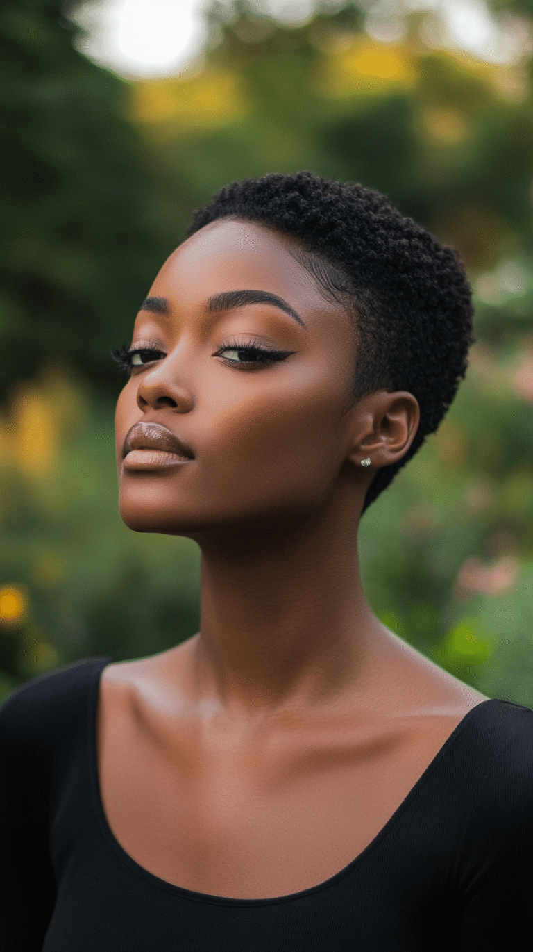 18 Low-Maintenance Pixie Haircuts for Black Women with Busy Schedules