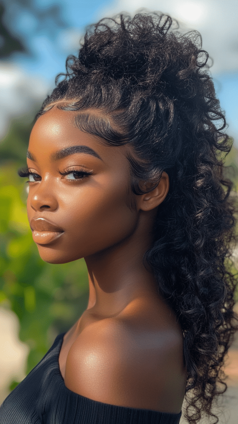 30 Iconic Ponytail Hairstyles for All Types of Hair