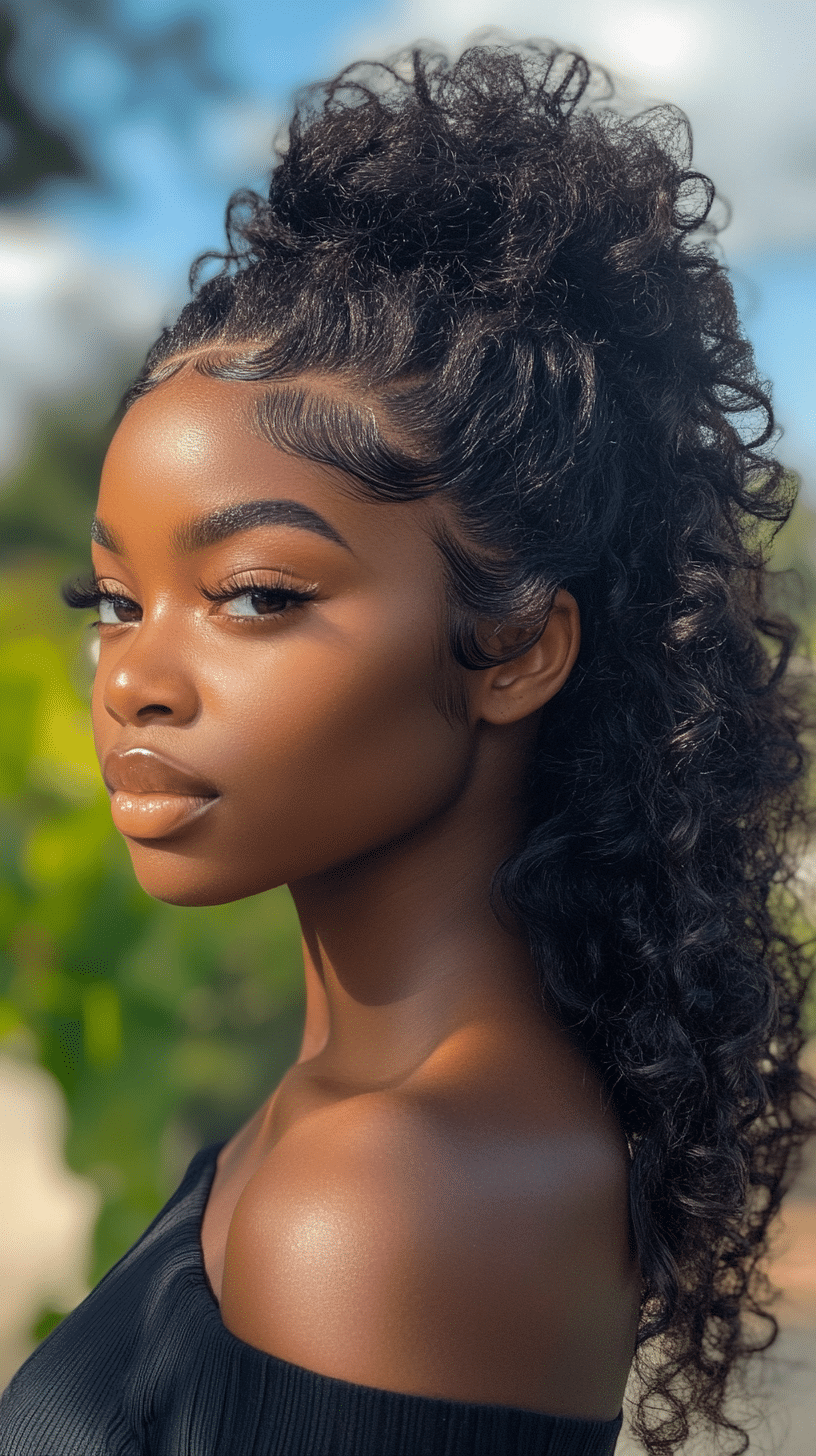 30 Iconic Ponytail Hairstyles for All Types of Hair