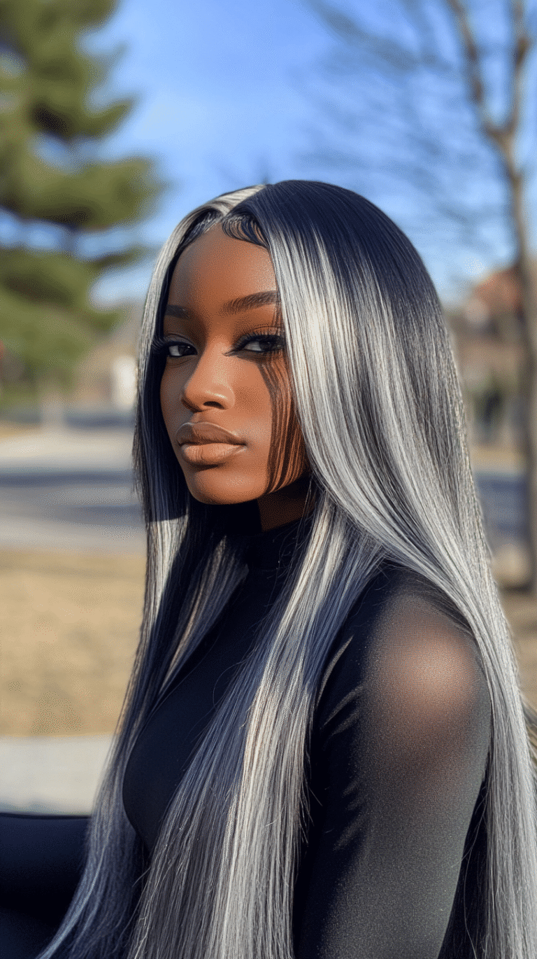 29 Modern Silver Hair Color Ideas for a Sleek Look - Wig Superstore
