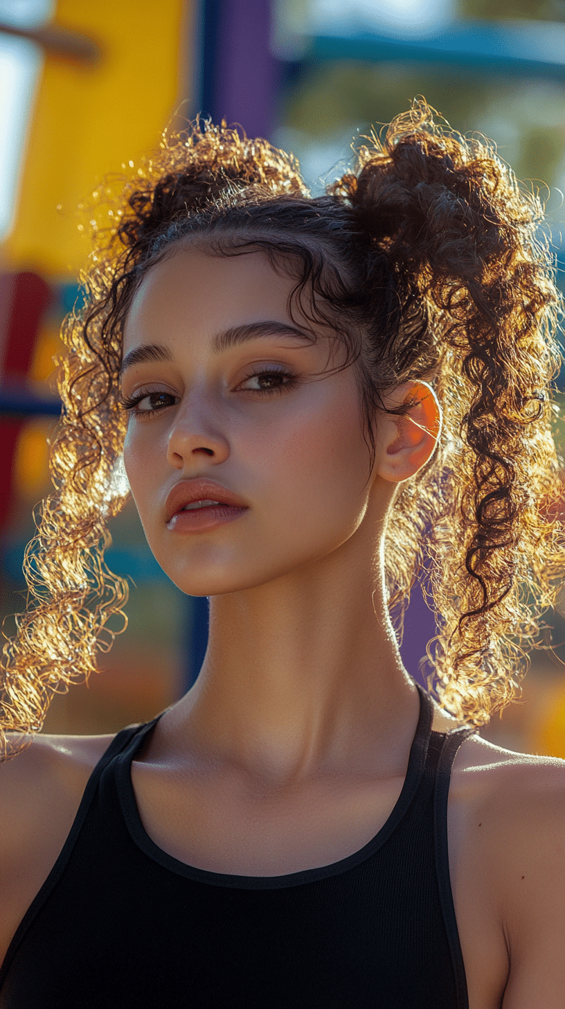 30 Curly Ponytail Hairstyle Ideas to Match Any Outfit