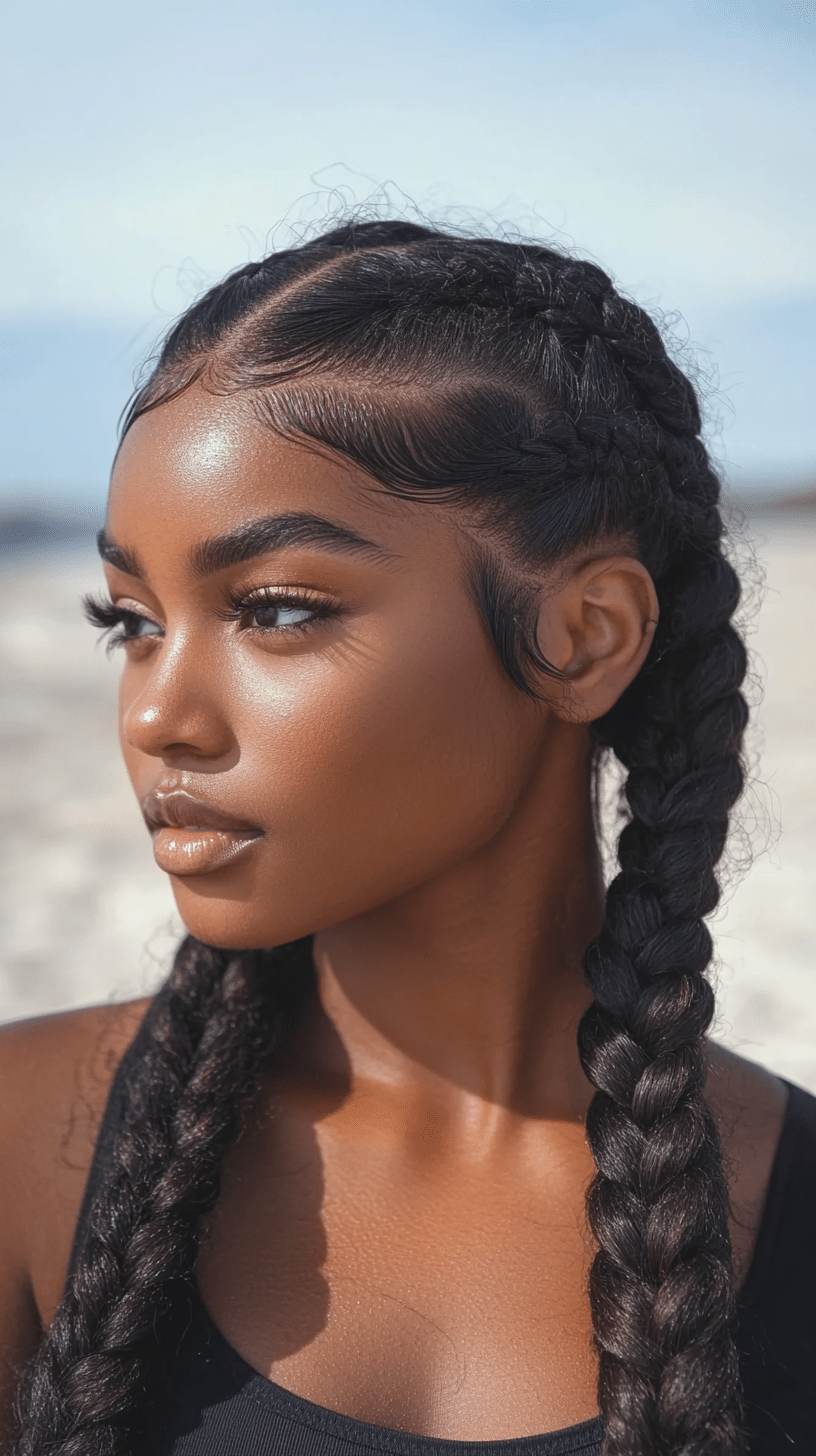 18 Curly Hairstyles for the Beach for a Carefree Look