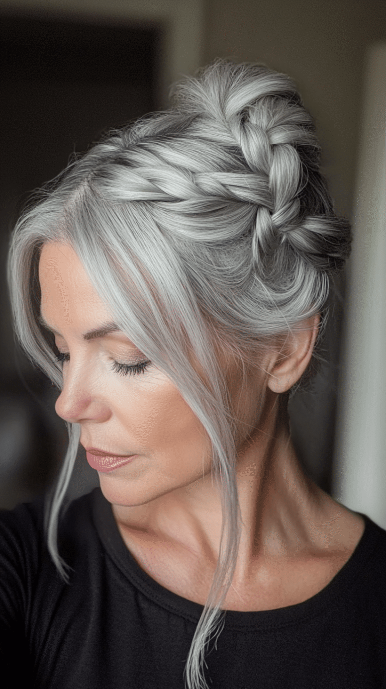 25 Half Up Braided Hairstyles for Busy Mornings - Wig Superstore