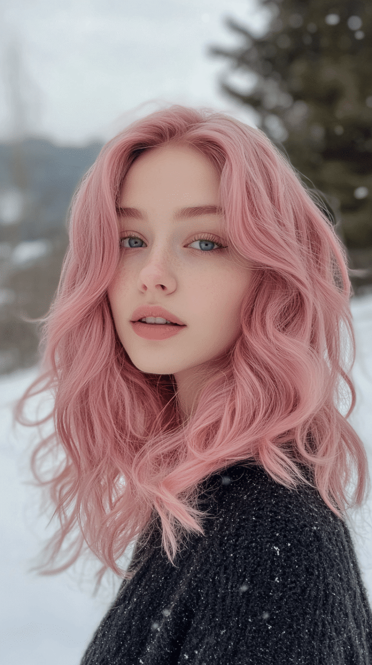 25 Winter Hair Color Ideas That Will Keep You Stylish All Season