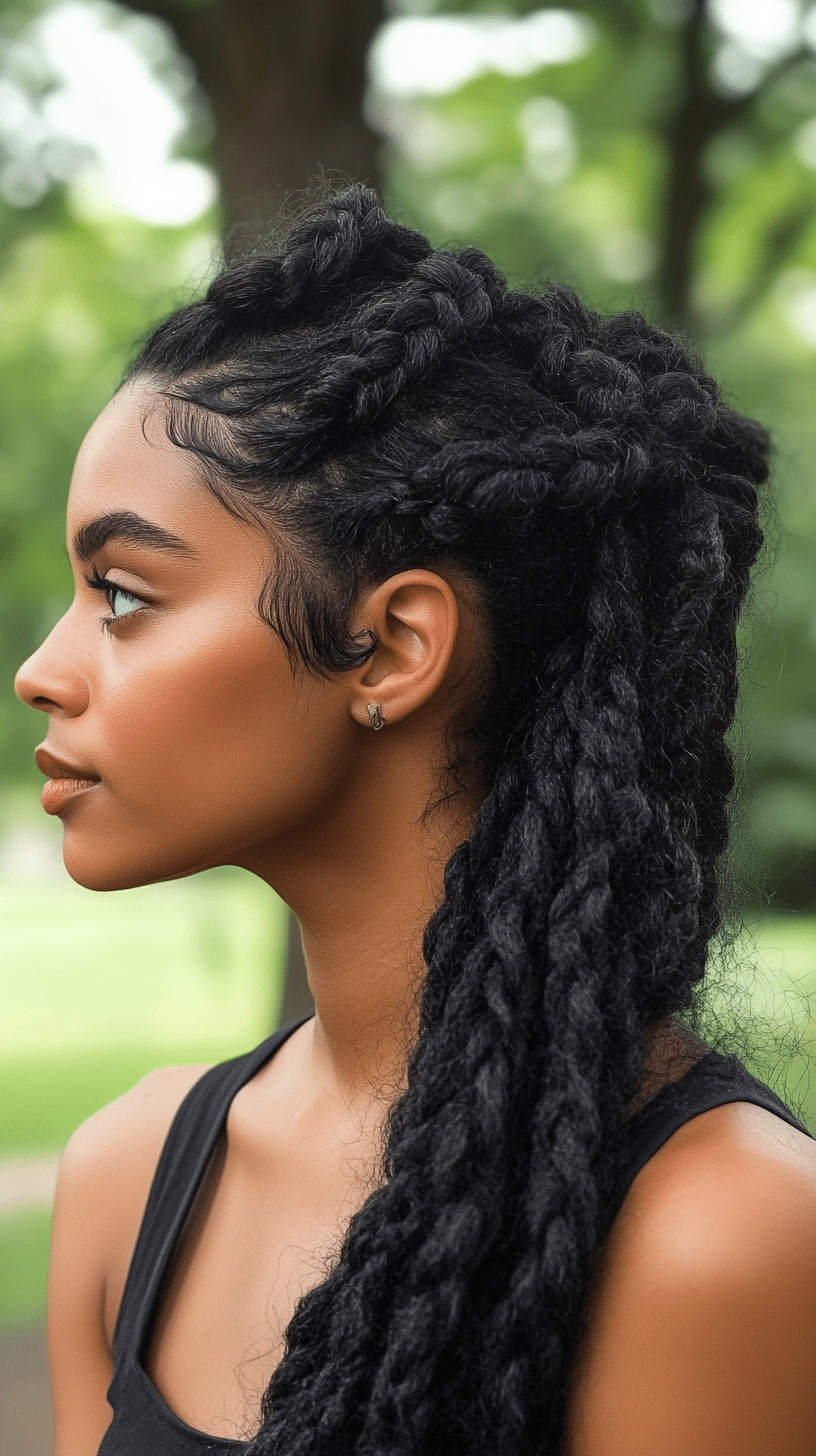 25 Half Up Braided Hairstyles for Busy Mornings - Wig Superstore