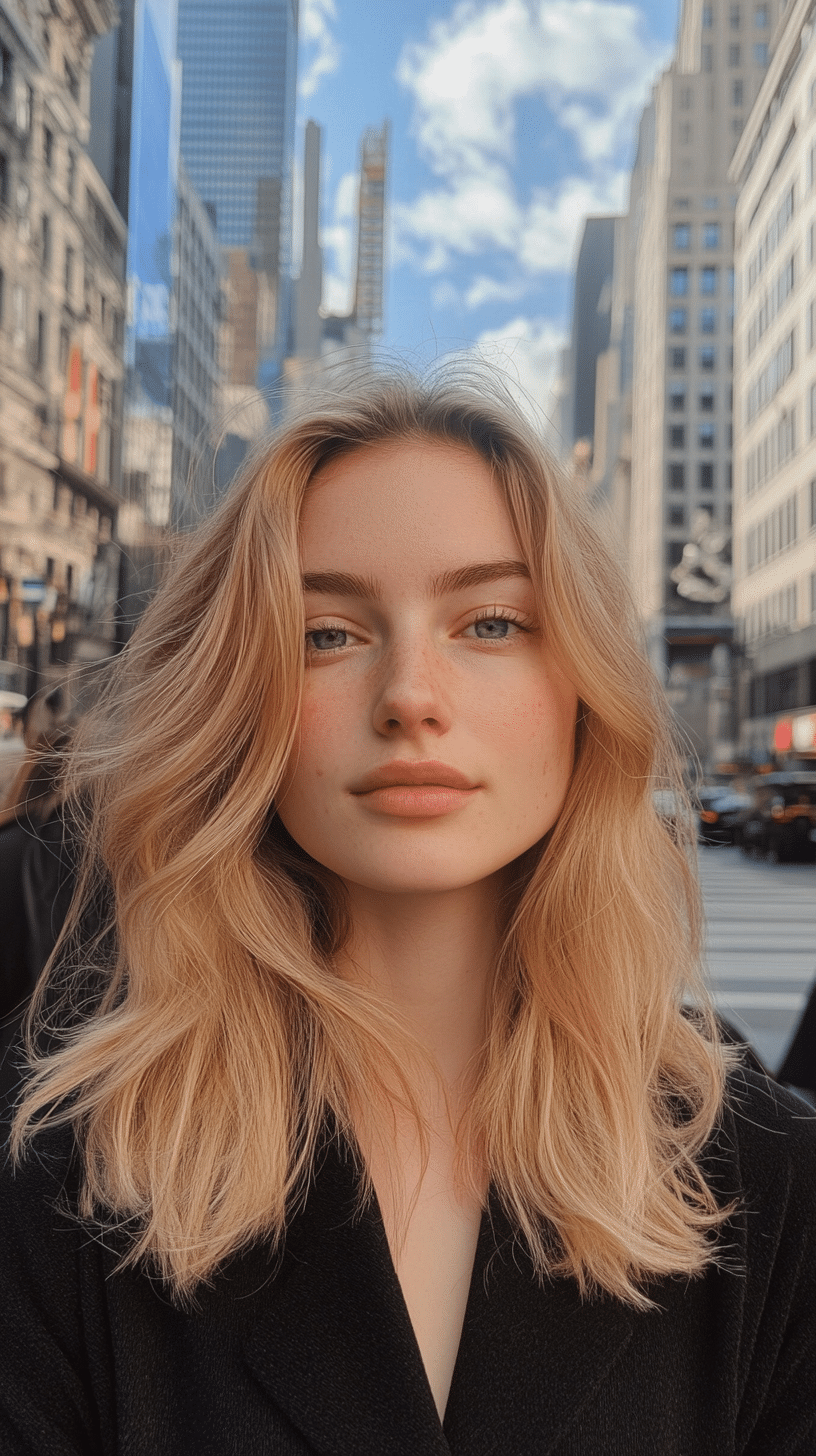 15 Effortless Half Up Claw Clip Hairstyles You Can Do in Minutes - Wig ...