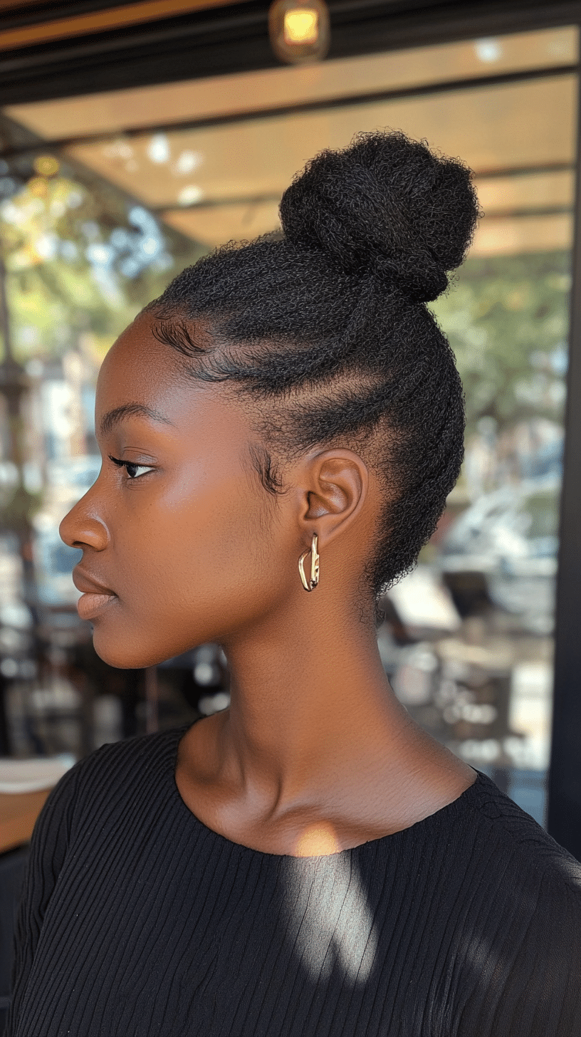 15 Effortless Half Up Claw Clip Hairstyles You Can Do in Minutes - Wig ...