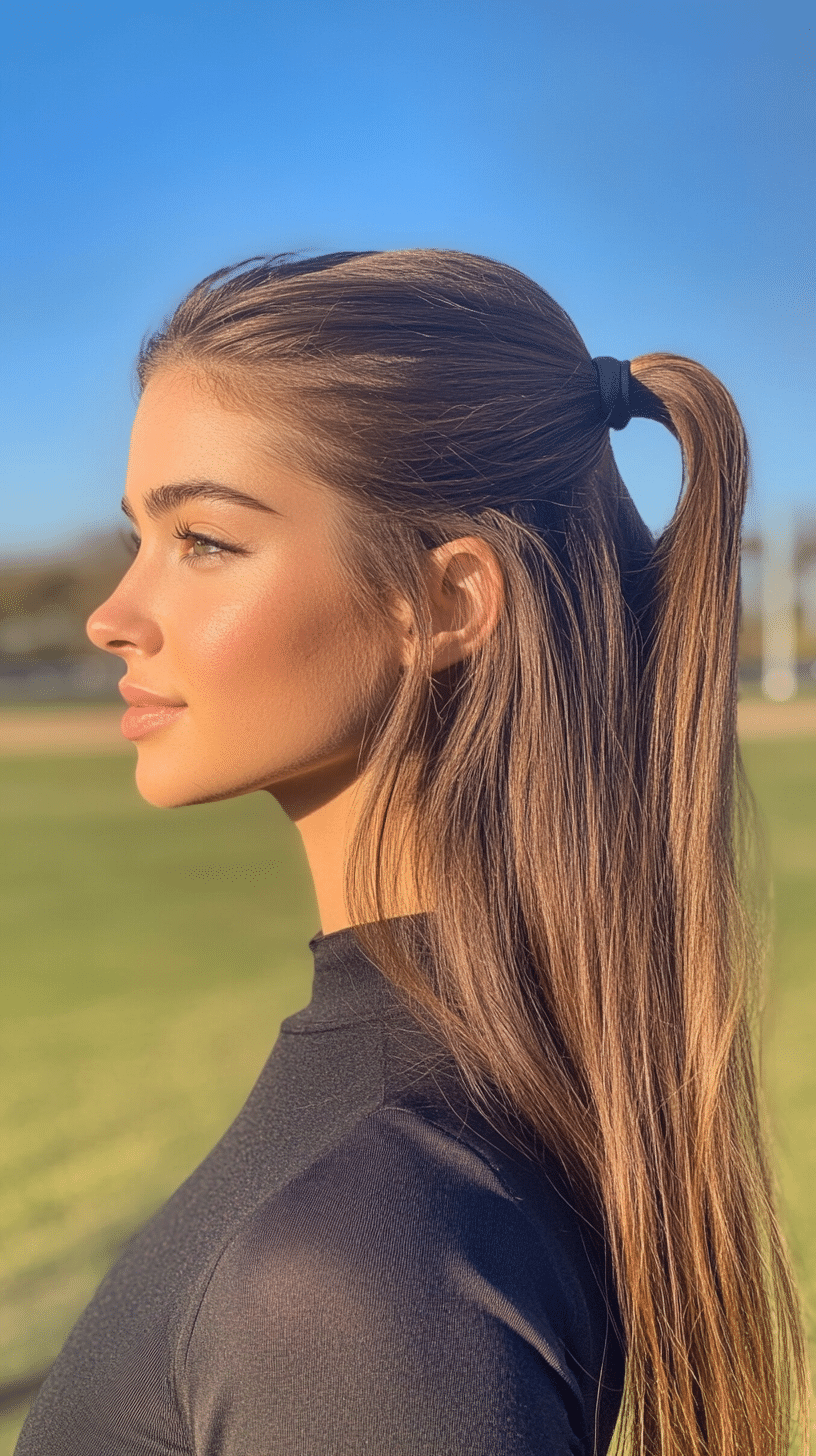15 Effortless Half Up Claw Clip Hairstyles You Can Do in Minutes - Wig ...