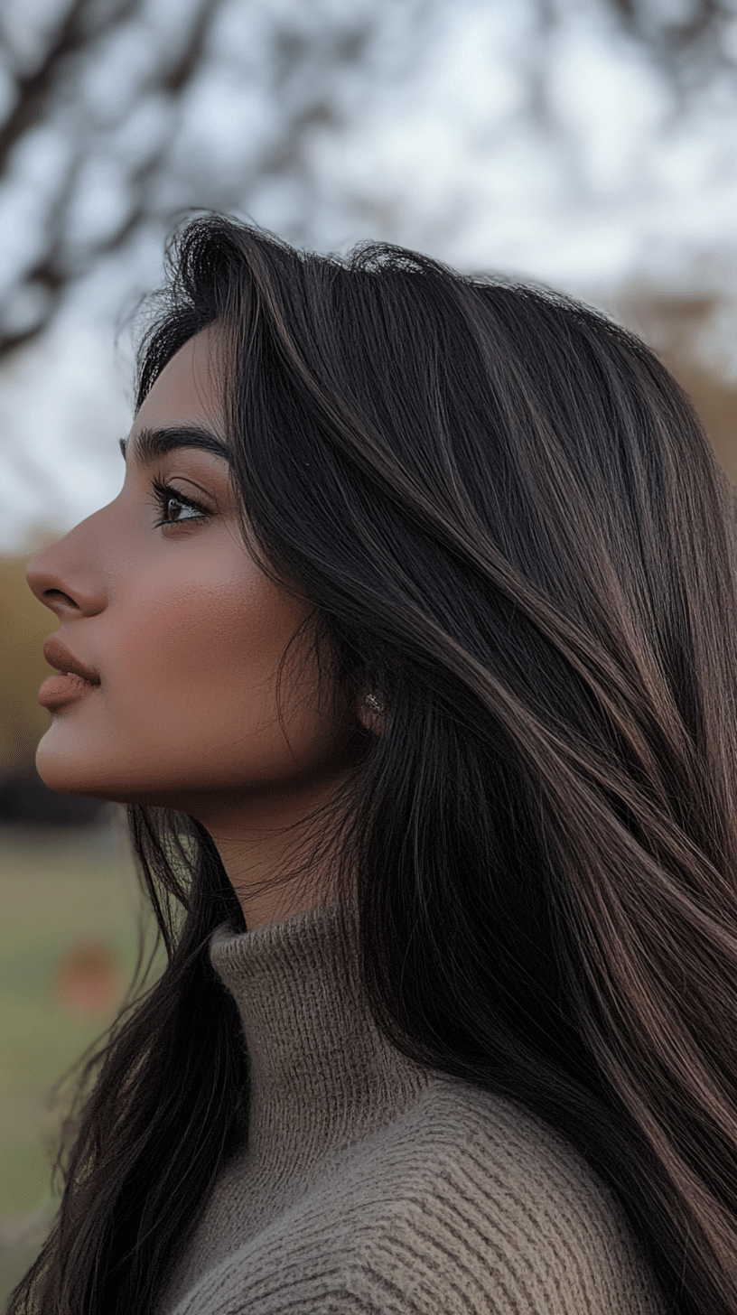30 Best Straight Hairstyles for a Polished Look