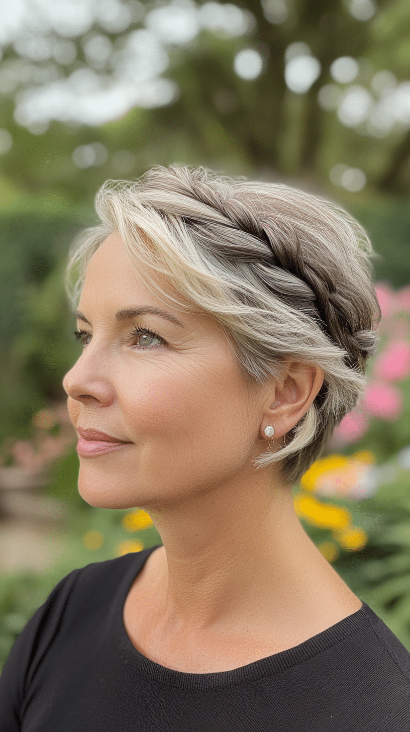 25 Half Up Braided Hairstyles for Busy Mornings - Wig Superstore