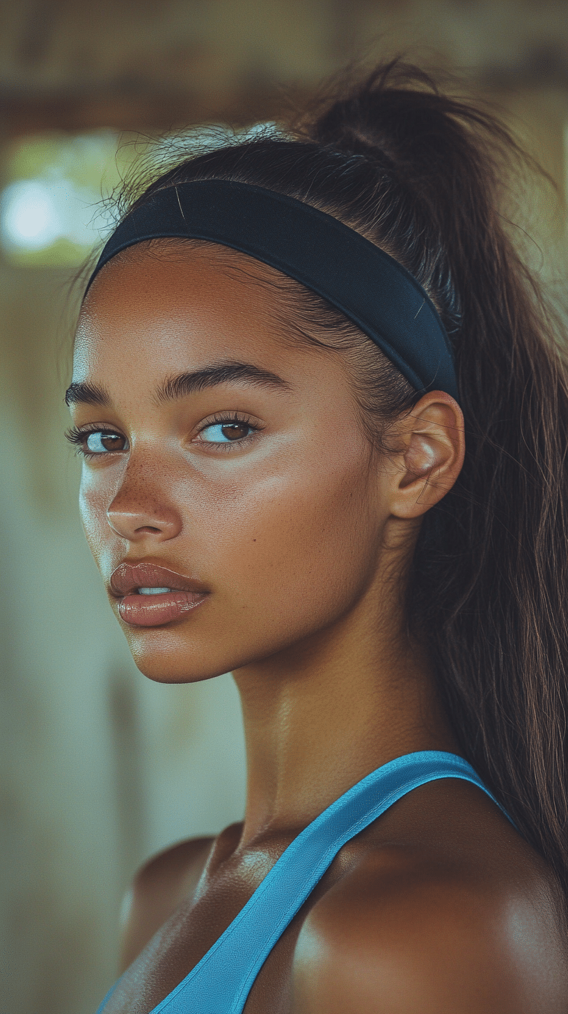 30 Iconic Ponytail Hairstyles for All Types of Hair