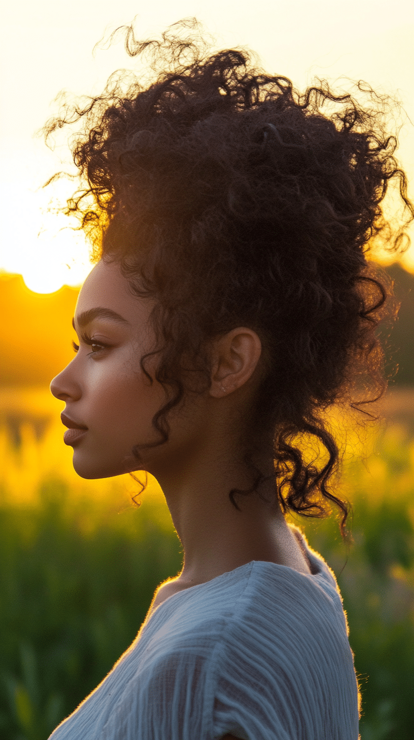 30 Curly Ponytail Hairstyle Ideas to Match Any Outfit