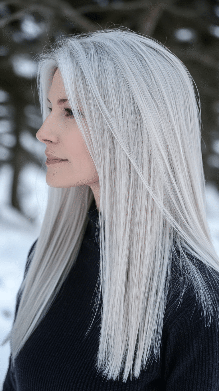 18 Stunning Icy Blonde Hair Color Ideas for a Fresh Winter Look