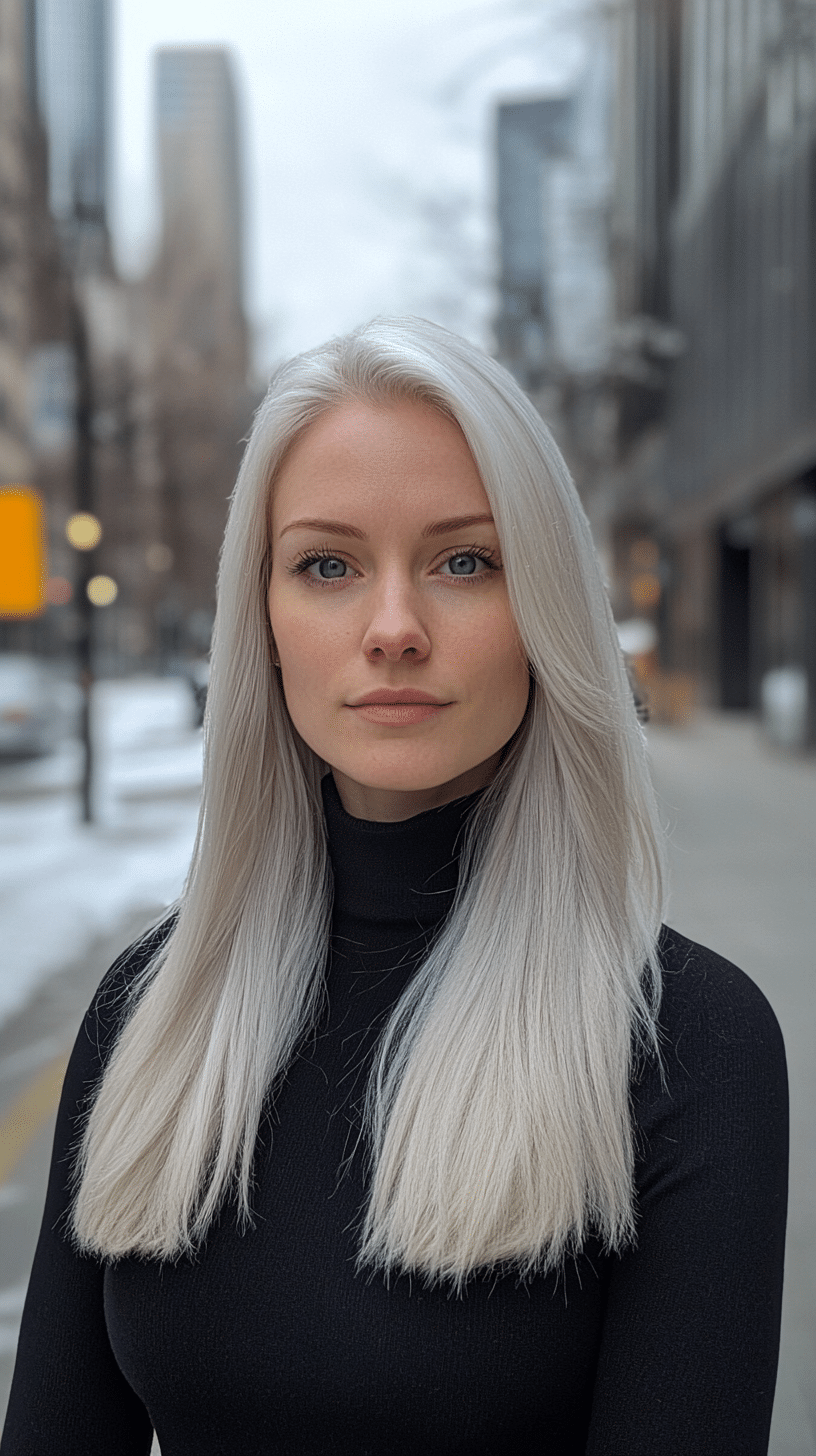 29 Modern Silver Hair Color Ideas for a Sleek Look - Wig Superstore