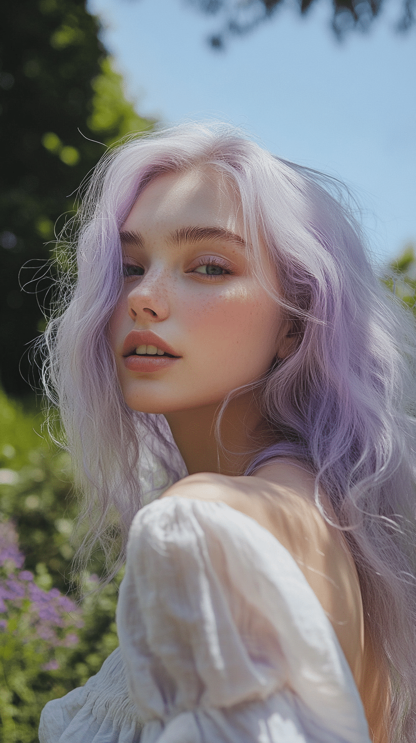 29 Modern Silver Hair Color Ideas for a Sleek Look - Wig Superstore