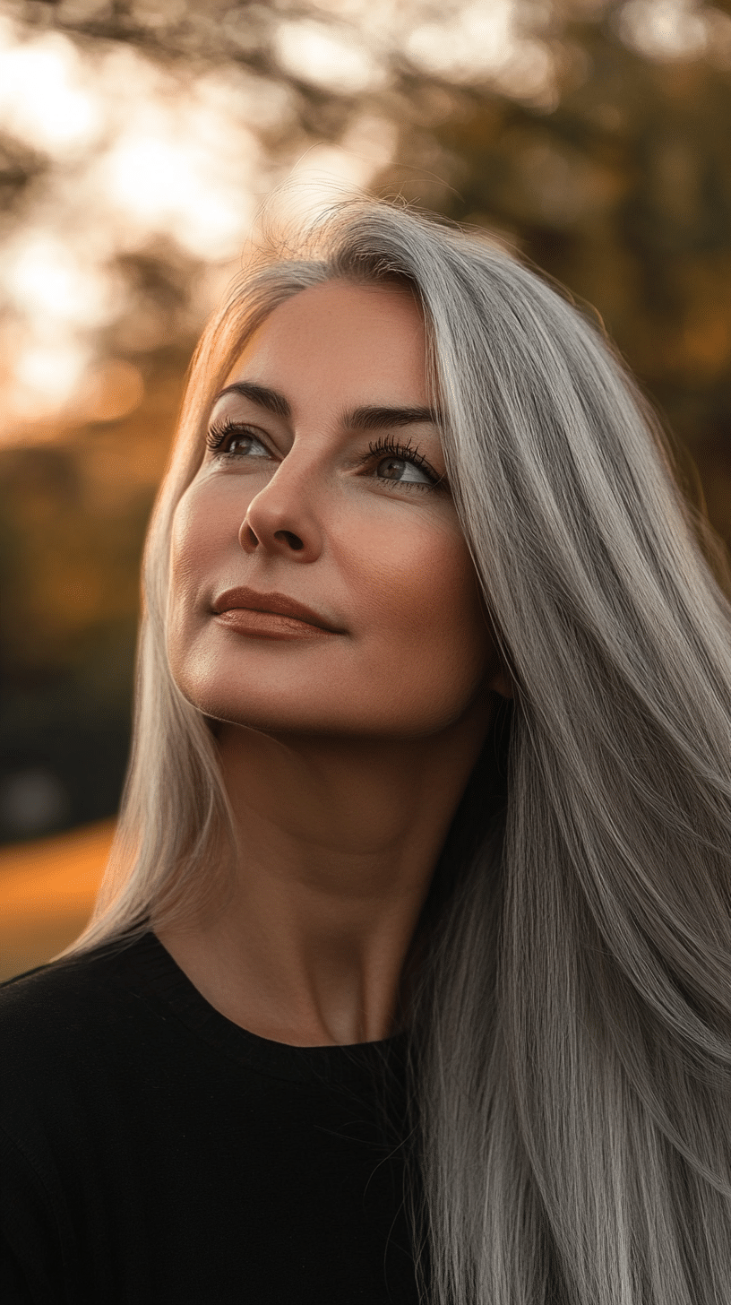 29 Modern Silver Hair Color Ideas for a Sleek Look - Wig Superstore