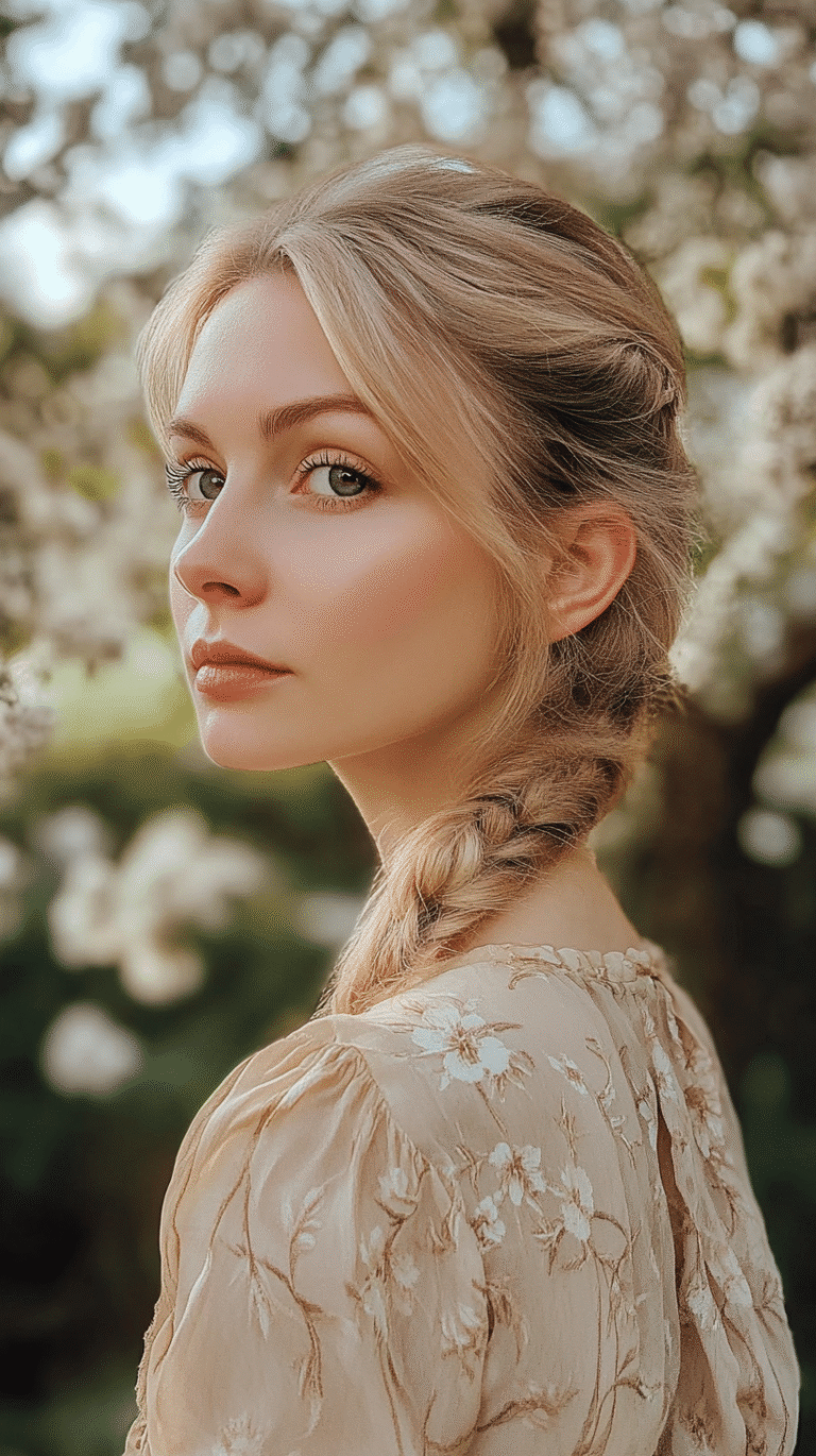 17 Unique Half Up Pigtails Hairstyles to Stand Out