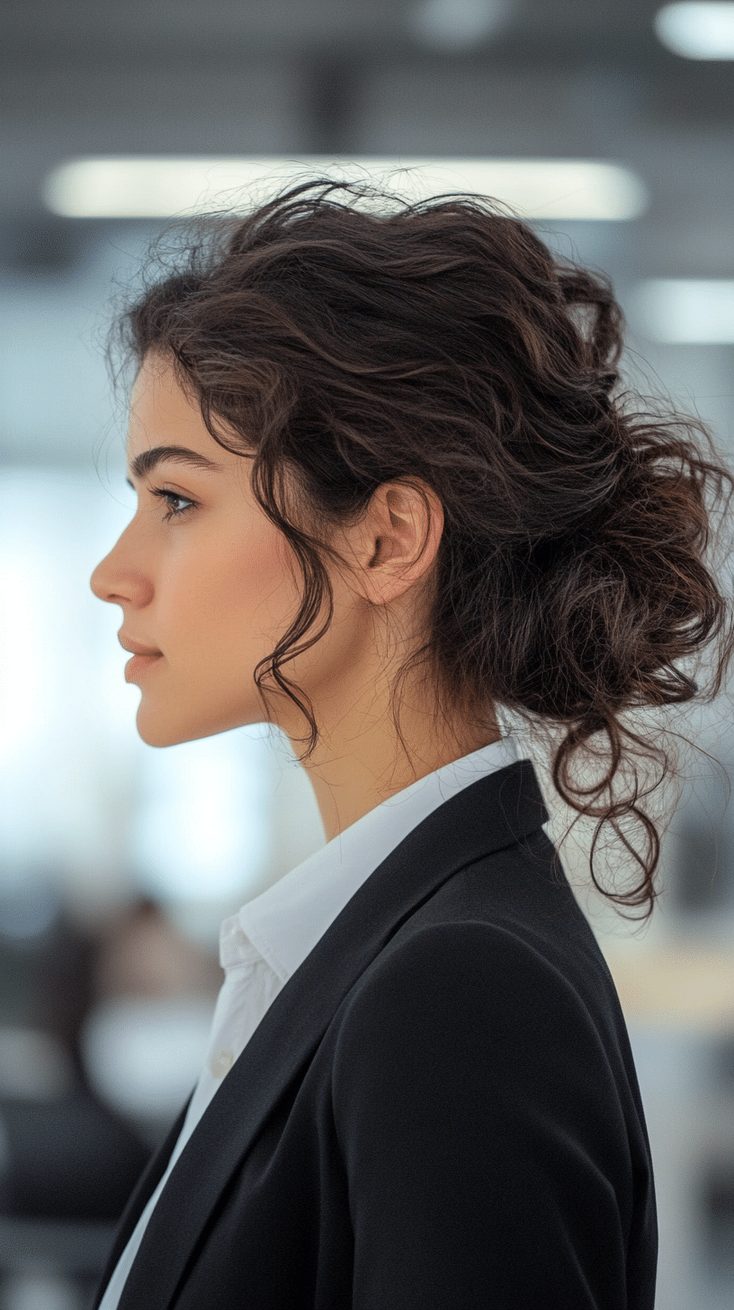 30 Curly Ponytail Hairstyle Ideas to Match Any Outfit